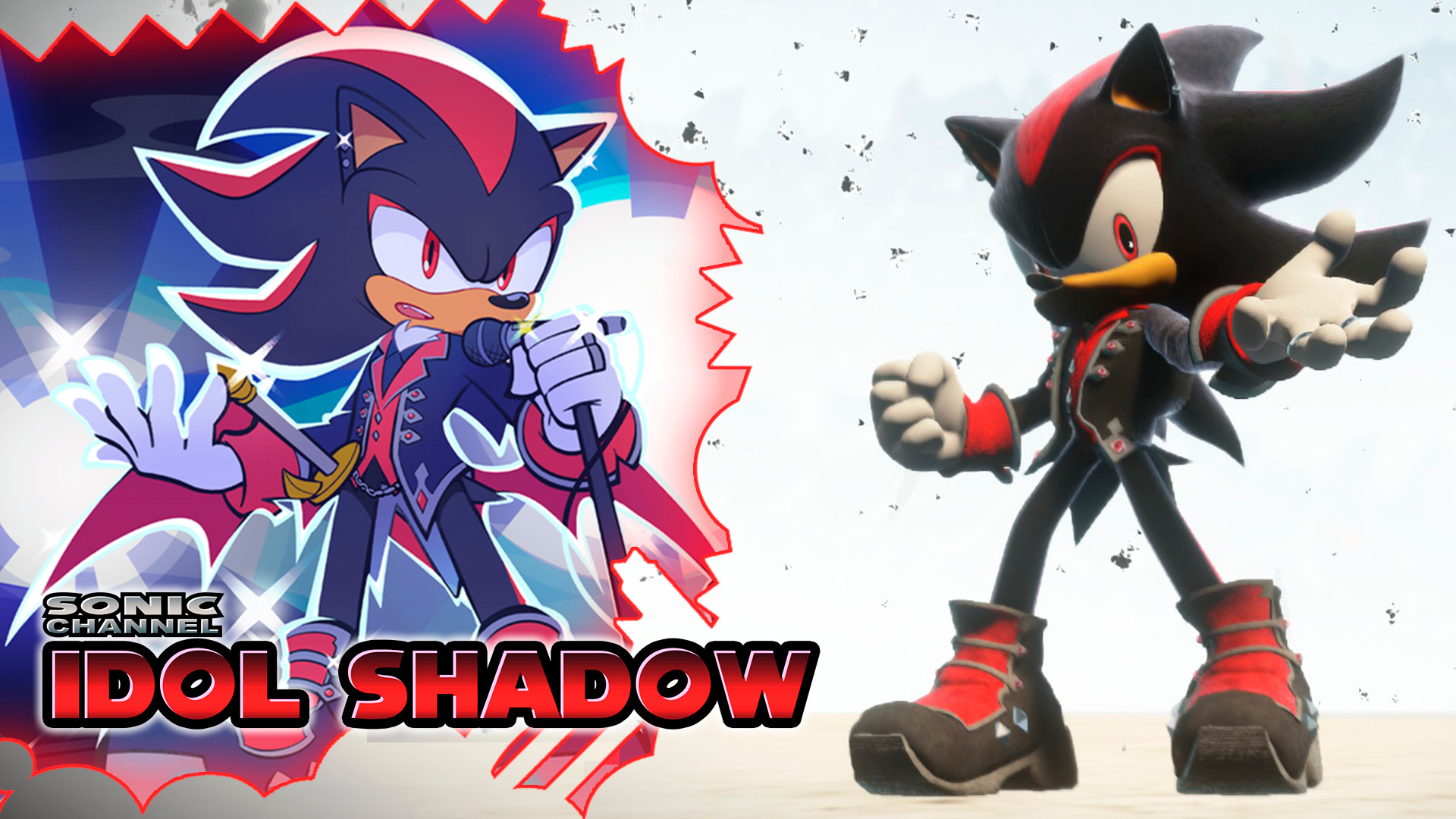 Idol Shadow Outfit (Sonic Channel) Mod for Shadow Generations ...