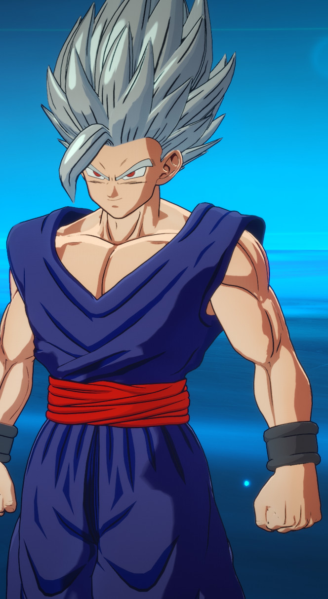 Gohan Beast and Super Hero GI Mod for Dragon Ball: Sparking! ZERO ...