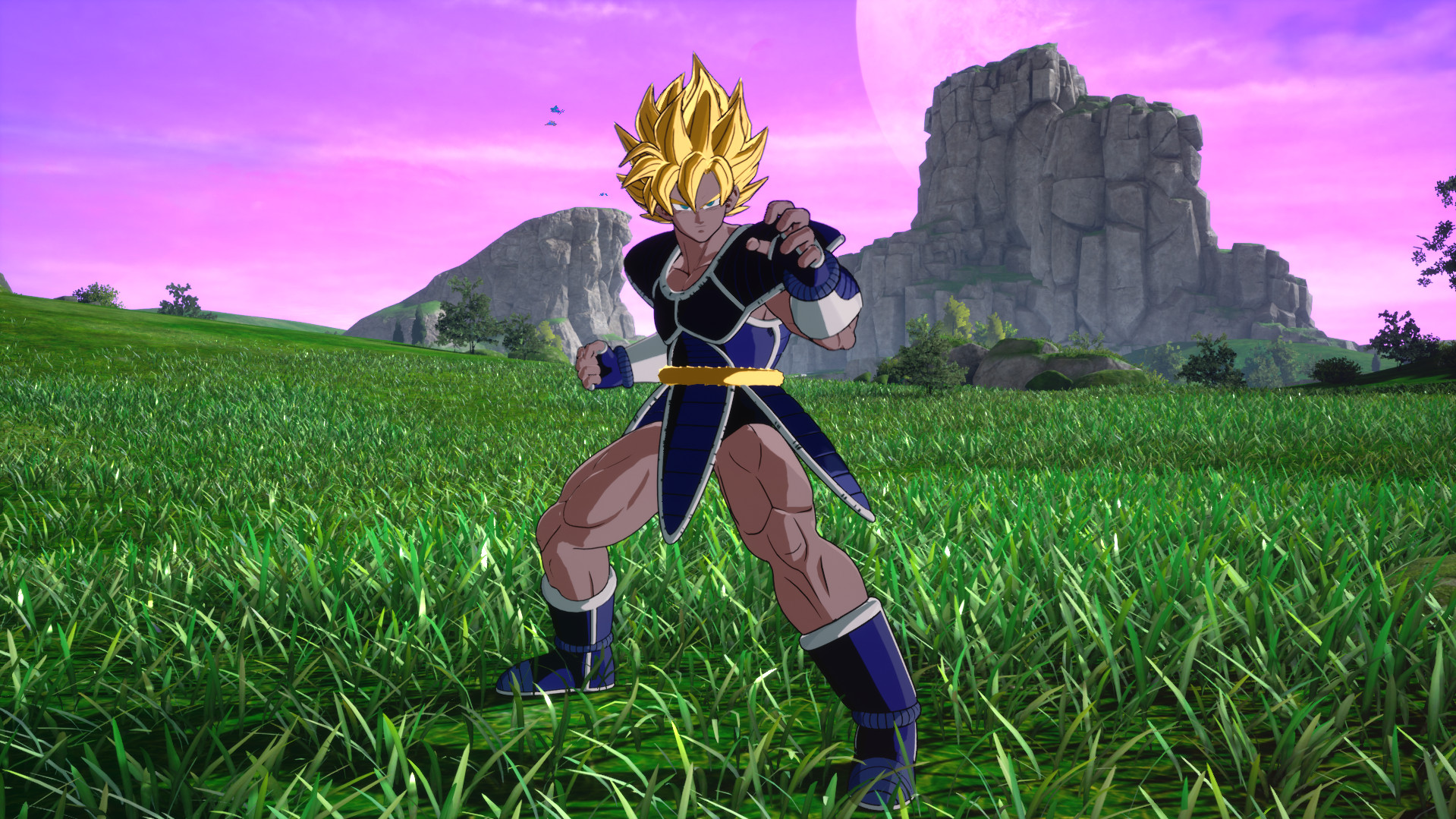 Turles (Super Saiyan) Mod for Dragon Ball: Sparking! ZERO | DBSZ Mods
