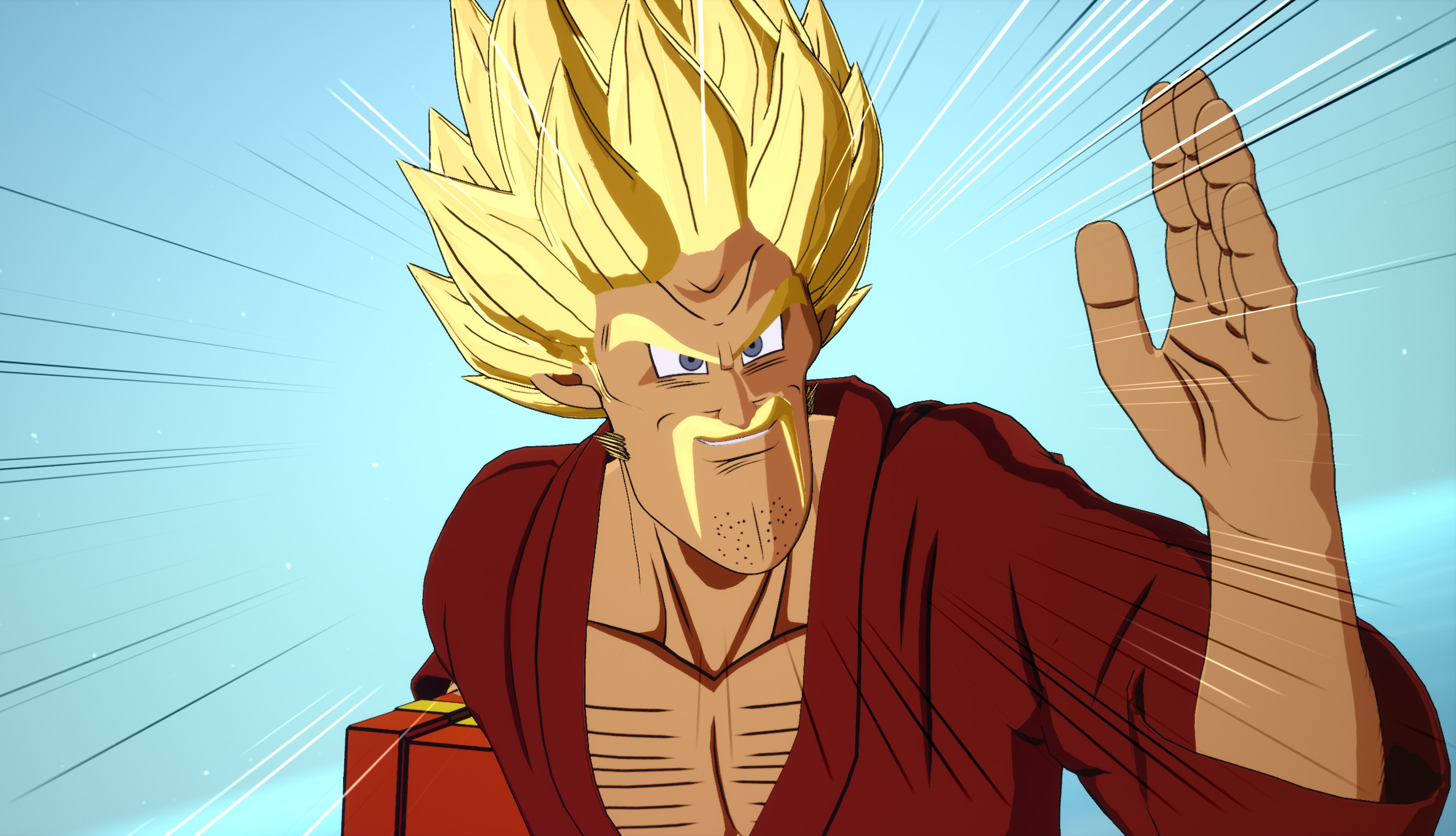 Super Satan Mod for Dragon Ball: Sparking! ZERO | DBSZ Mods