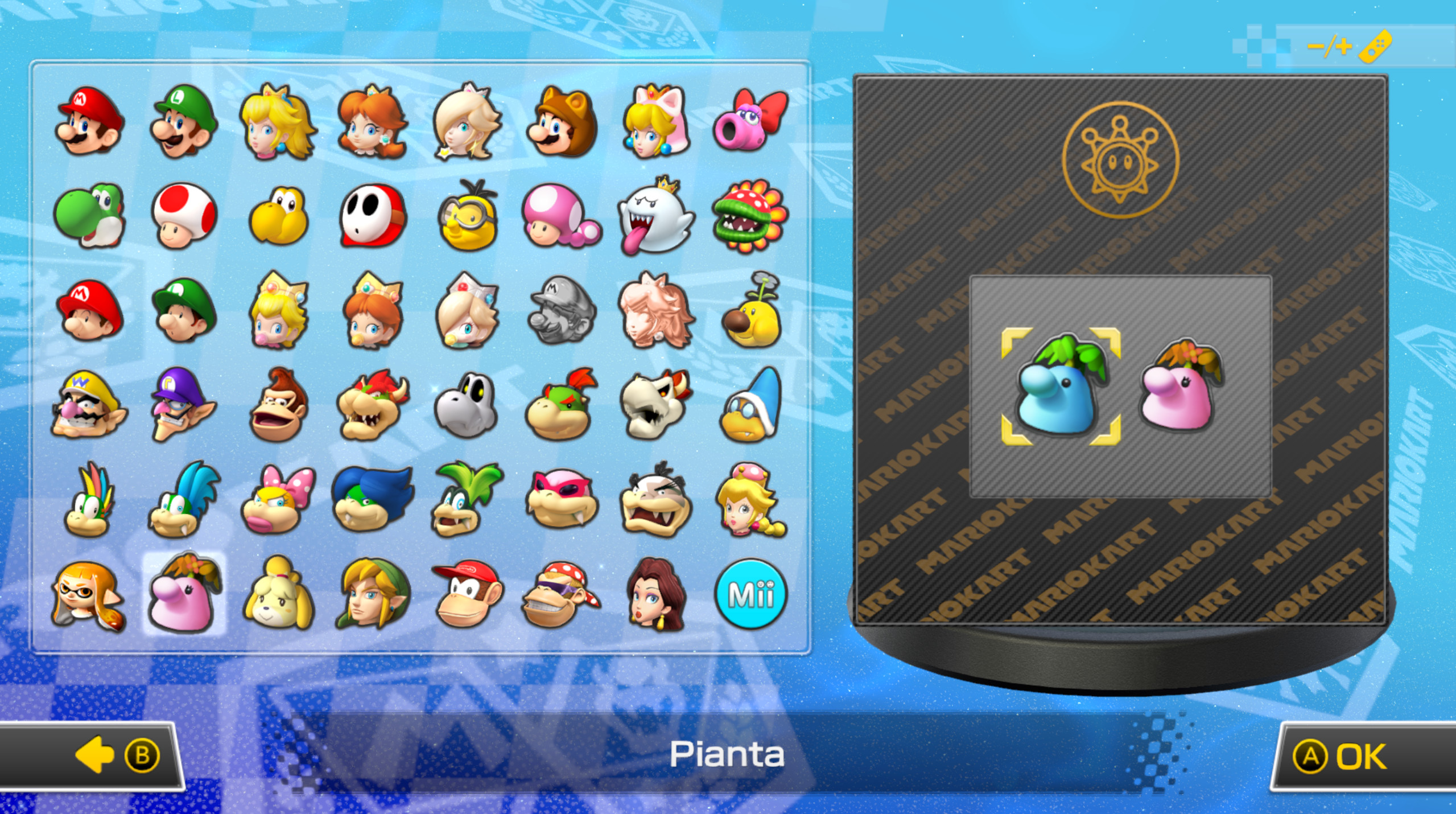 Pianta Mod for Mario Kart 8 Deluxe | MK8D Mods