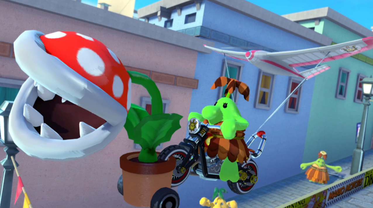 Pianta Mod for Mario Kart 8 Deluxe | MK8D Mods