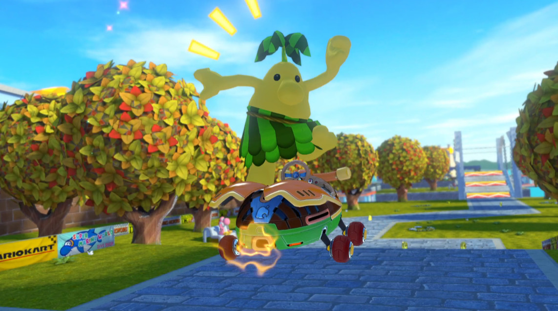 Pianta Mod for Mario Kart 8 Deluxe | MK8D Mods