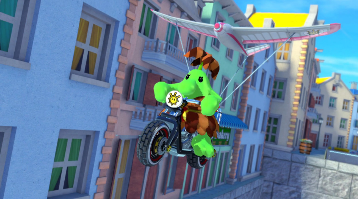 Pianta Mod for Mario Kart 8 Deluxe | MK8D Mods