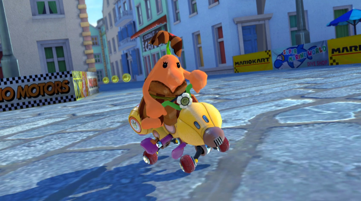 Pianta Mod for Mario Kart 8 Deluxe | MK8D Mods