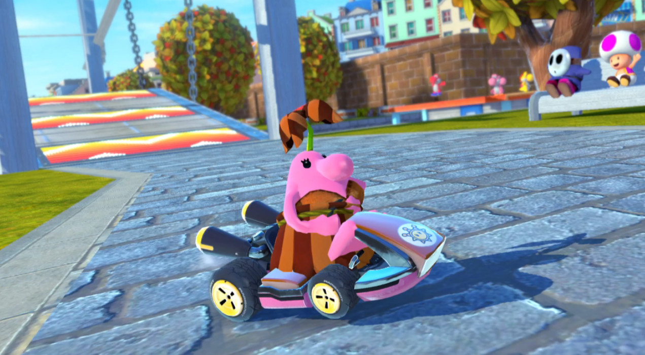 Pianta Mod for Mario Kart 8 Deluxe | MK8D Mods
