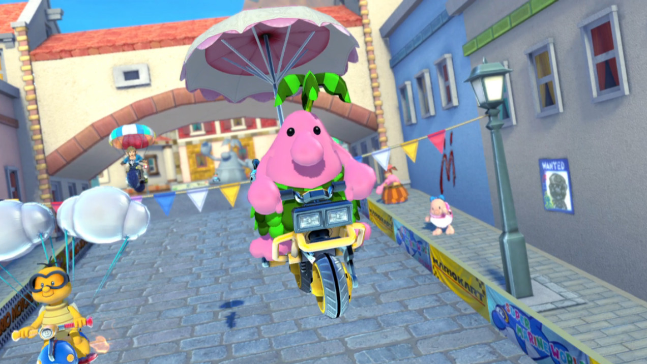 Pianta Mod for Mario Kart 8 Deluxe | MK8D Mods