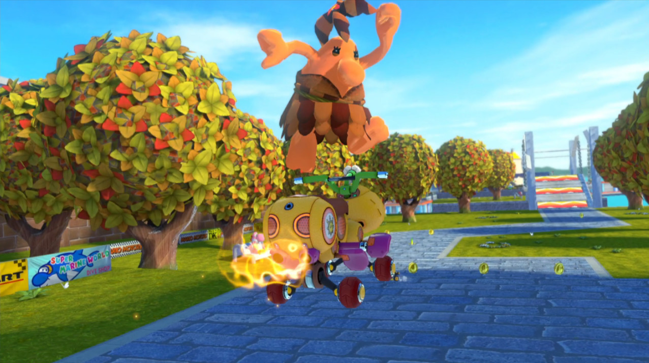 Pianta Mod for Mario Kart 8 Deluxe | MK8D Mods