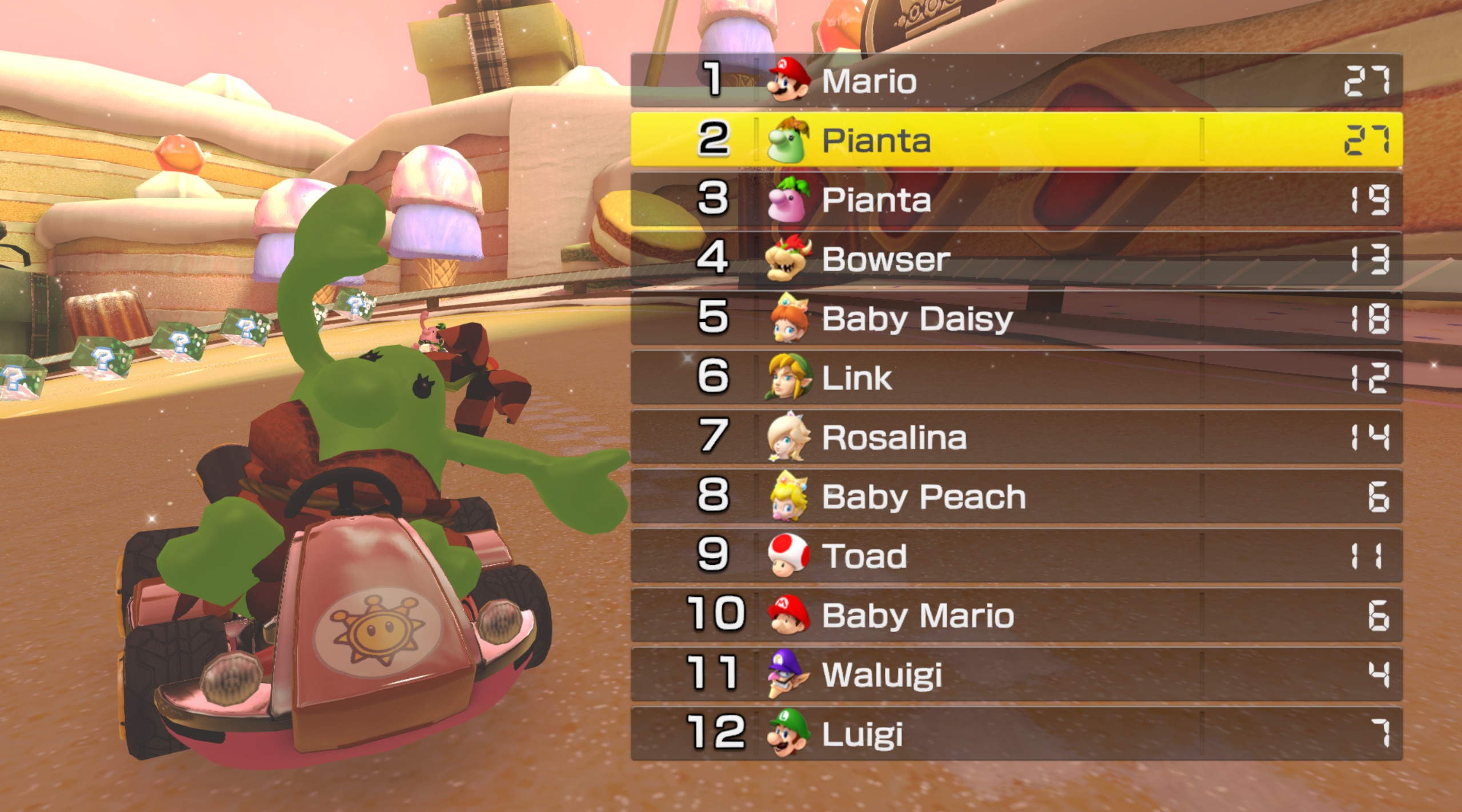 Pianta Mod for Mario Kart 8 Deluxe | MK8D Mods