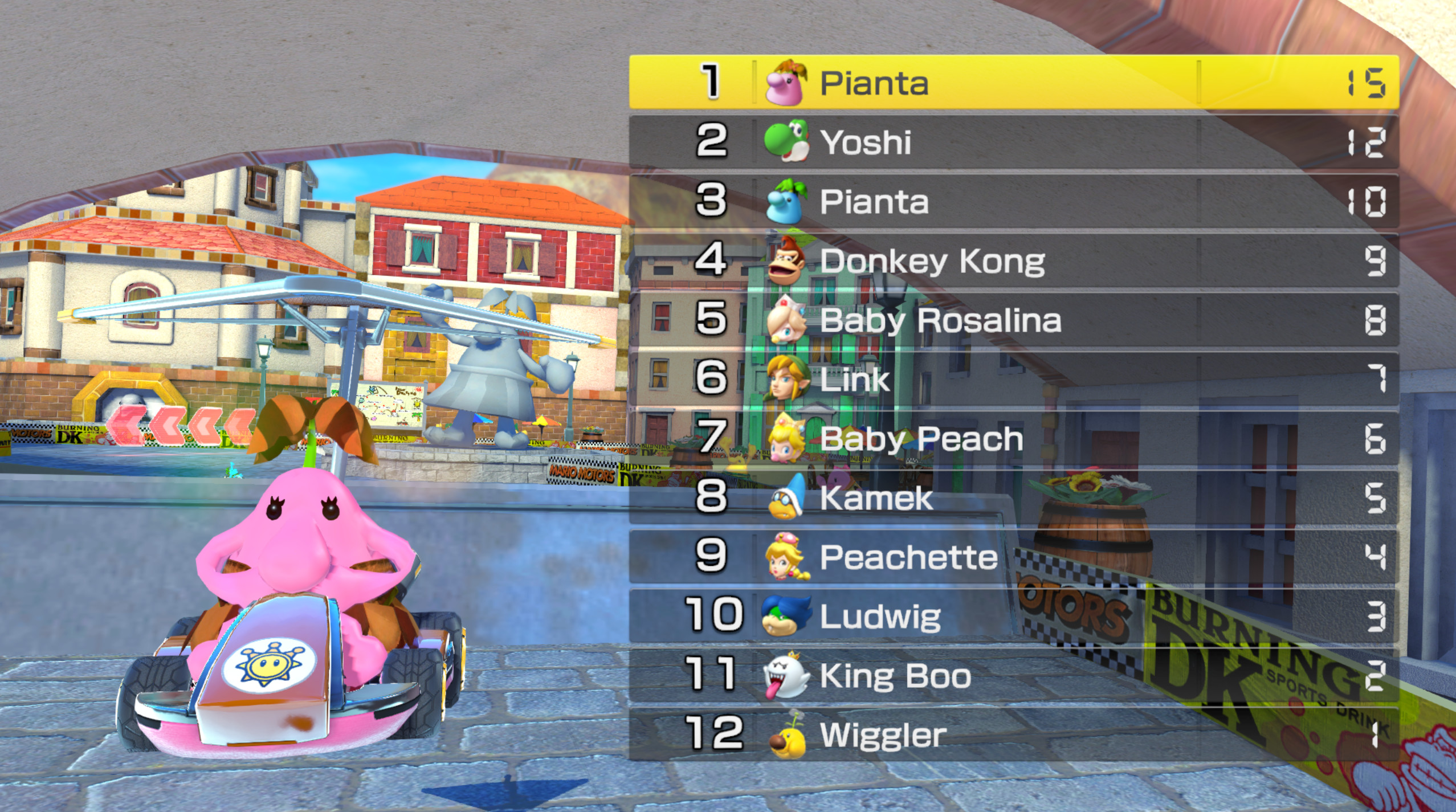 Pianta Mod for Mario Kart 8 Deluxe | MK8D Mods
