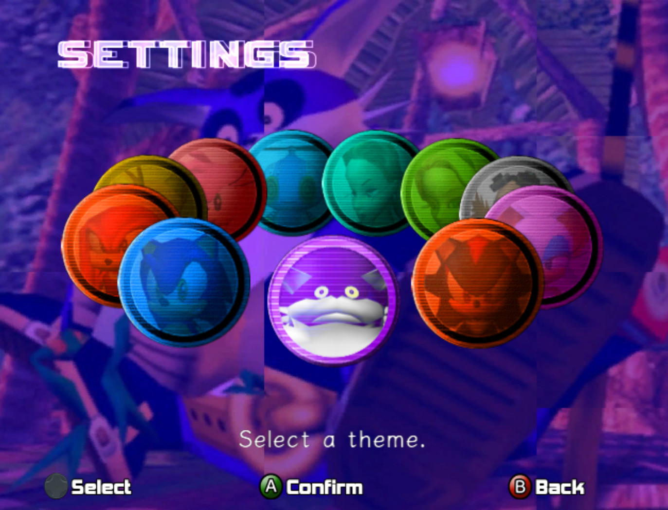 Big the Cat Menu theme Mod for Sonic Adventure 2 | SA2 Mods