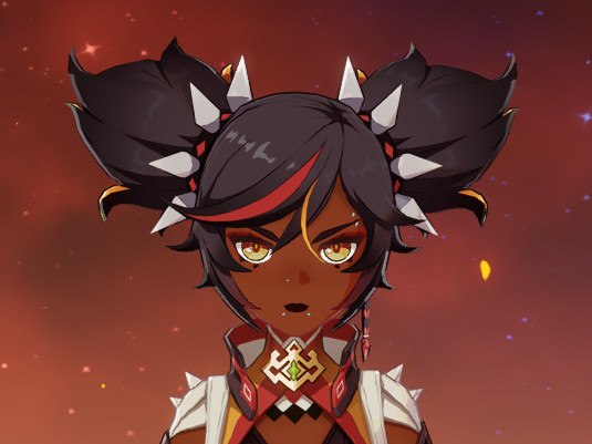 New Ink Xinyan Mod for Genshin Impact | GI Mods