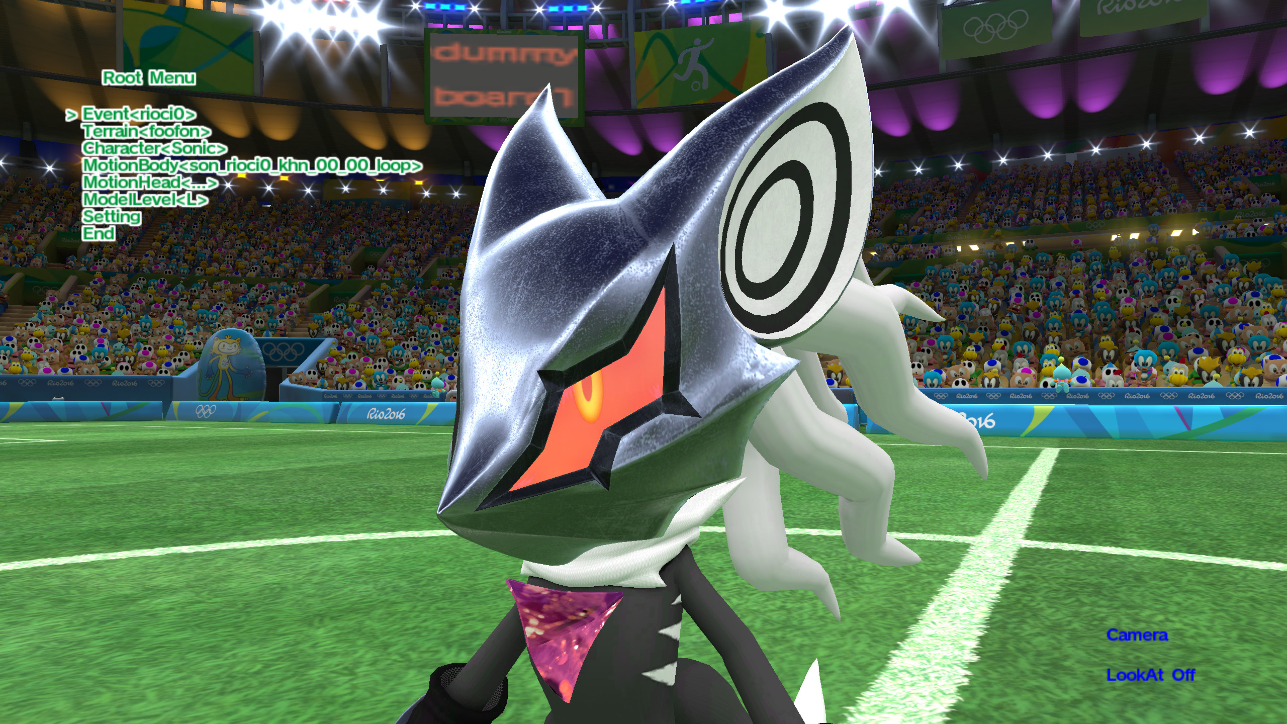 Infinite Mod for Mario & Sonic at the Rio 2016 Olympic Games ...