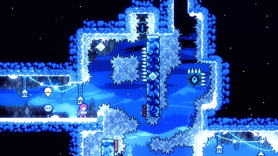 Ice Climber Mod for Celeste | Celeste Mods