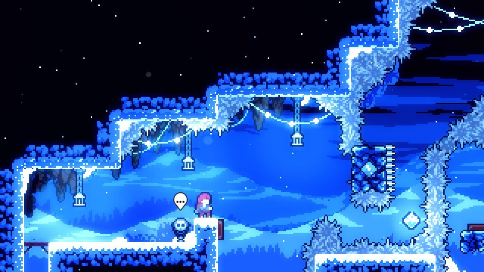 Ice Climber Mod for Celeste | Celeste Mods