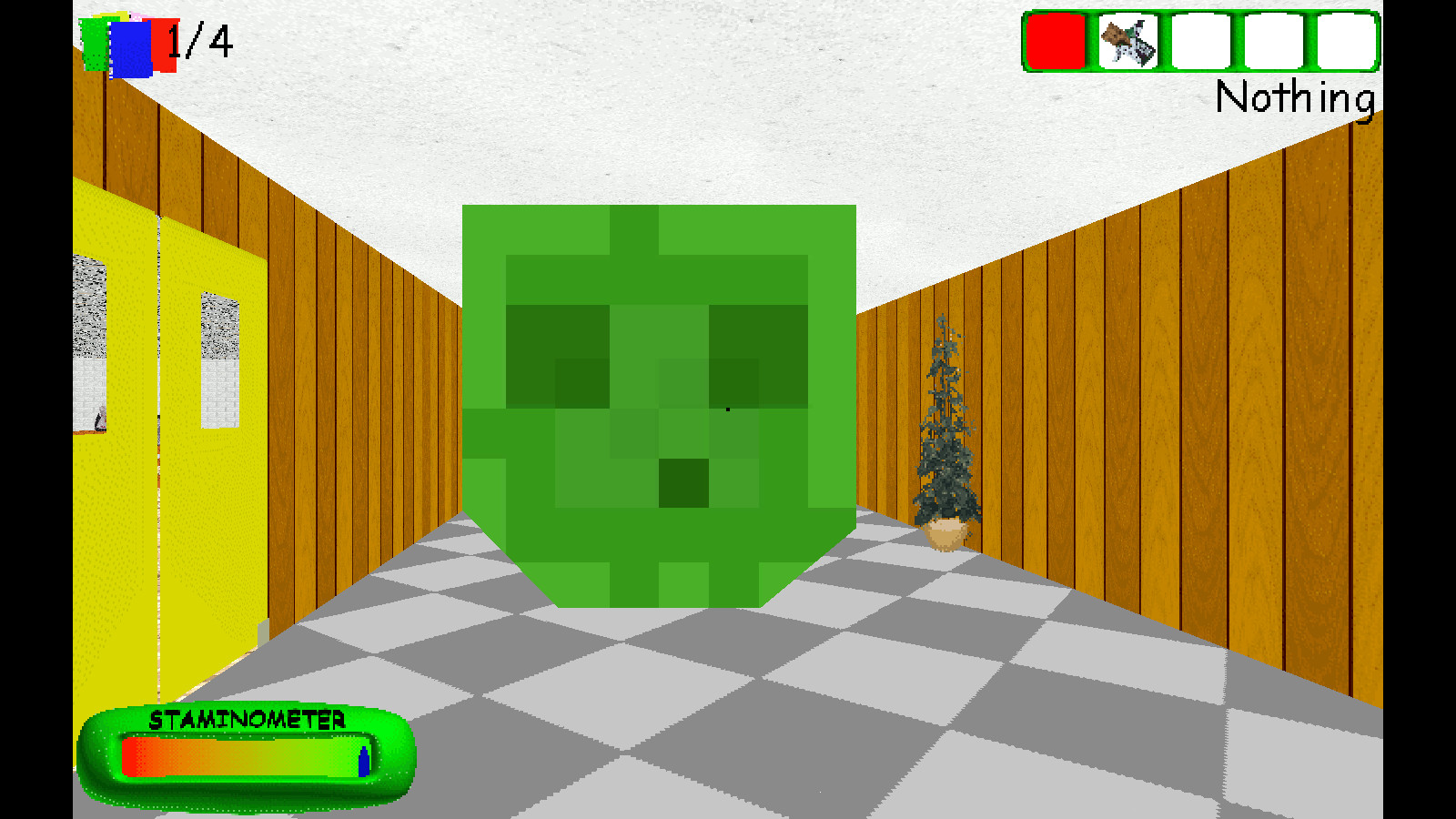 Slime over Bluebert! [0.7.X] Mod for Baldi's Basics | Baldi Mods