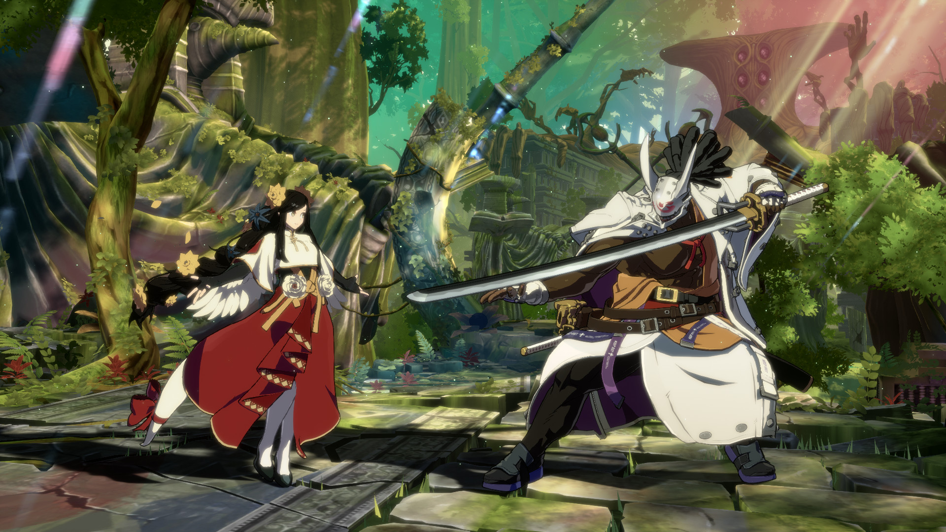 Queen Dizzy as Hinoa Mod for GUILTY GEAR -STRIVE- | GGST Mods