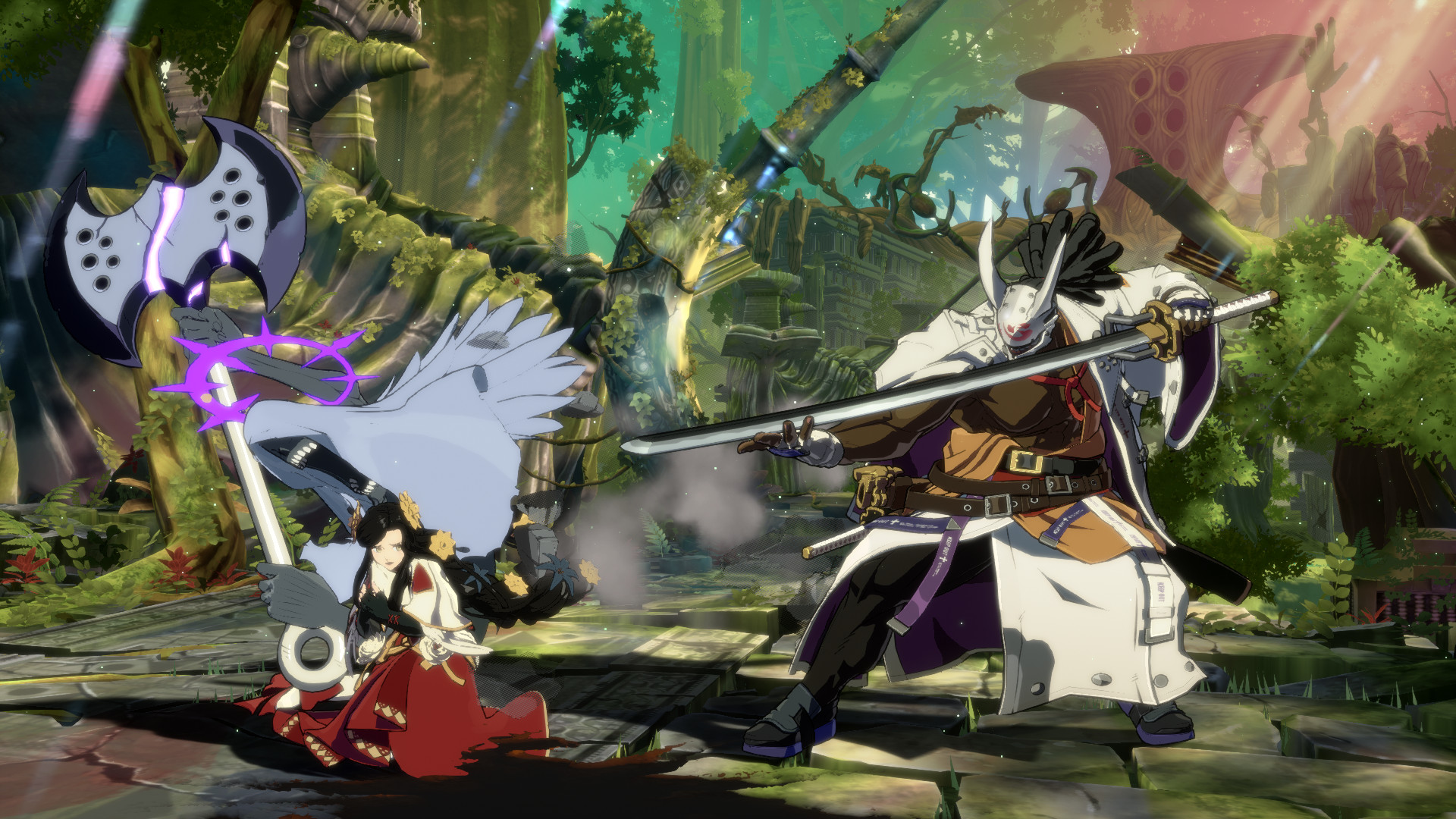 Queen Dizzy as Hinoa Mod for GUILTY GEAR -STRIVE- | GGST Mods