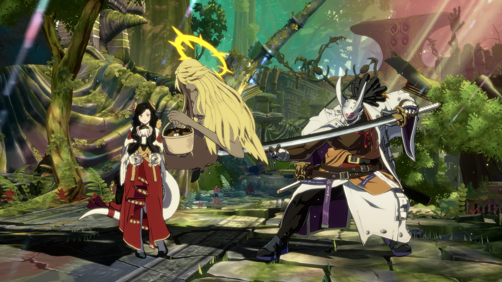 Queen Dizzy as Hinoa Mod for GUILTY GEAR -STRIVE- | GGST Mods