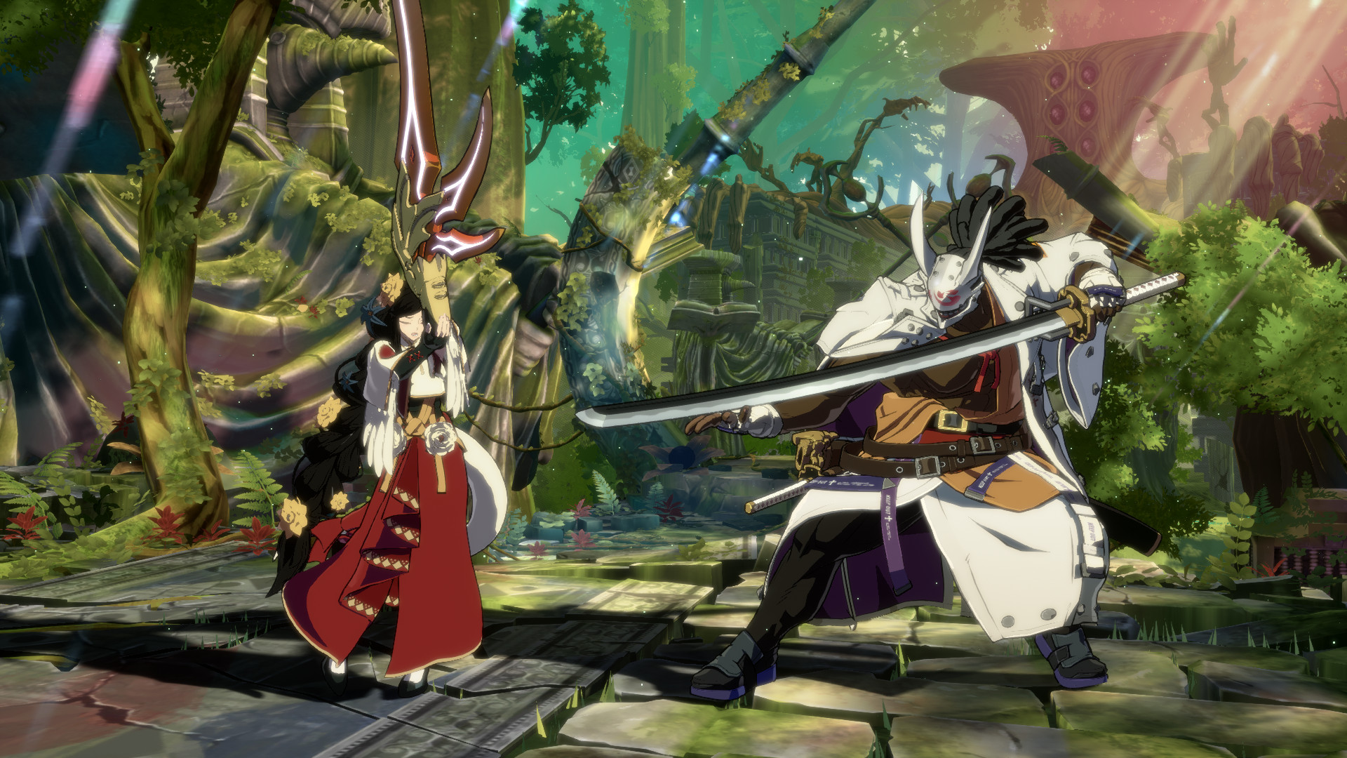 Queen Dizzy as Hinoa Mod for GUILTY GEAR -STRIVE- | GGST Mods