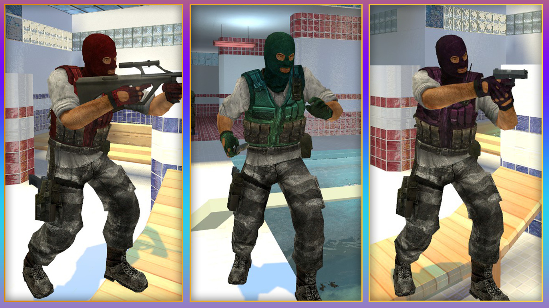 T_Phoenix V3 Mod for Counter-Strike: Source | CS:S Mods