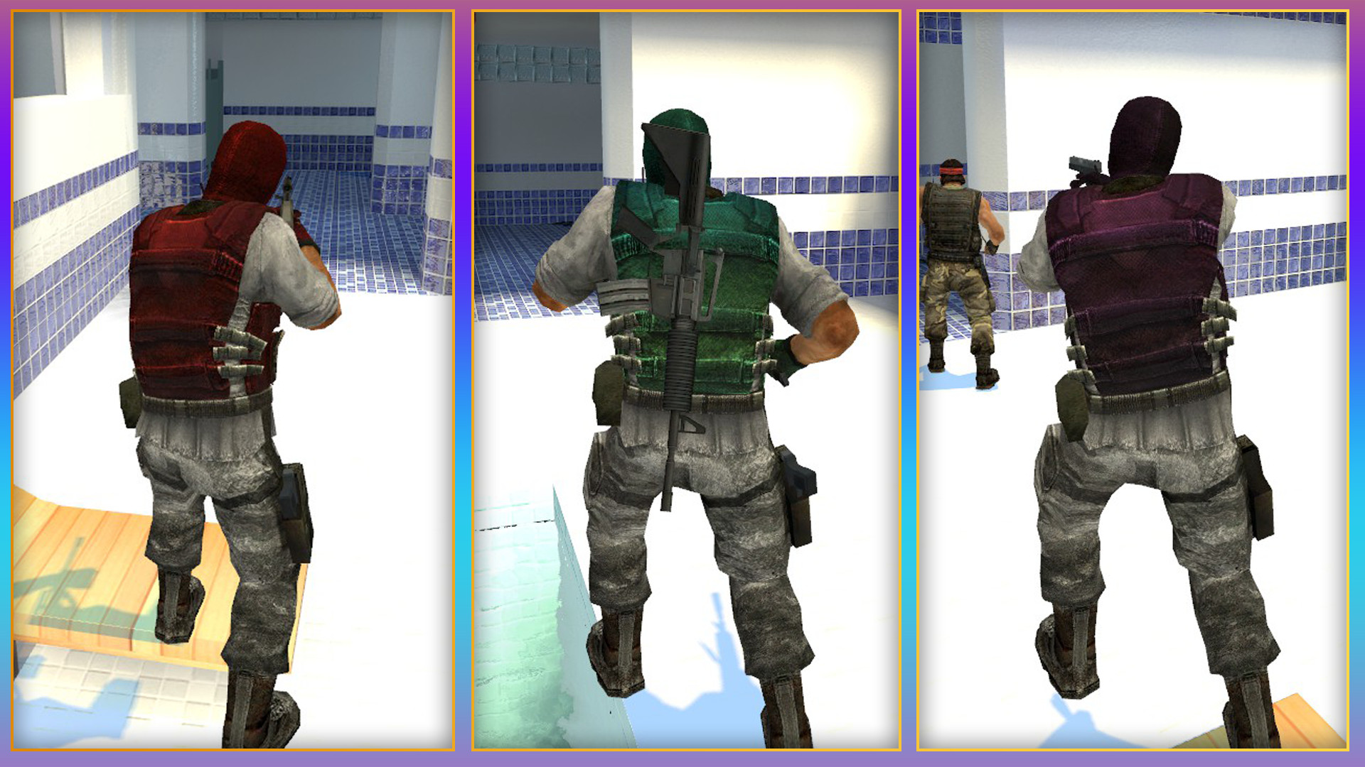 T_Phoenix V3 Mod for Counter-Strike: Source | CS:S Mods