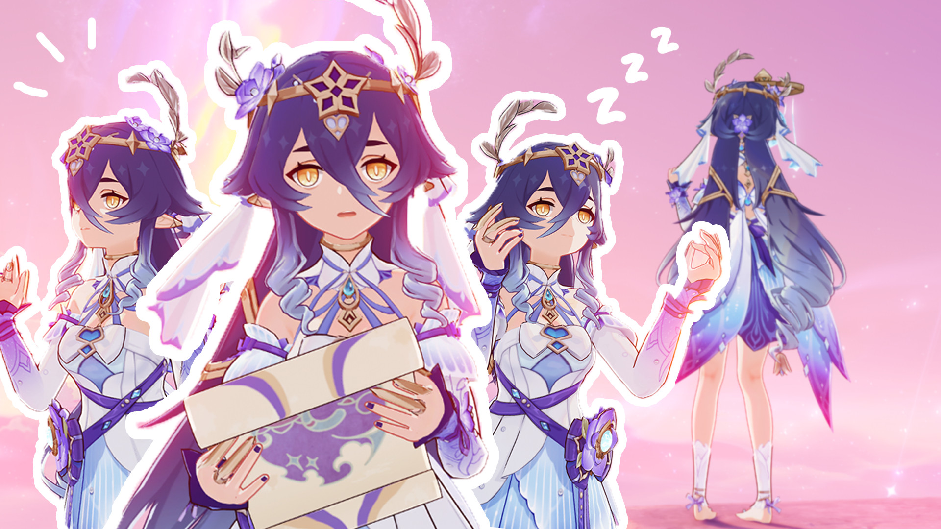 Fairy Layla Mod for Genshin Impact | GI Mods