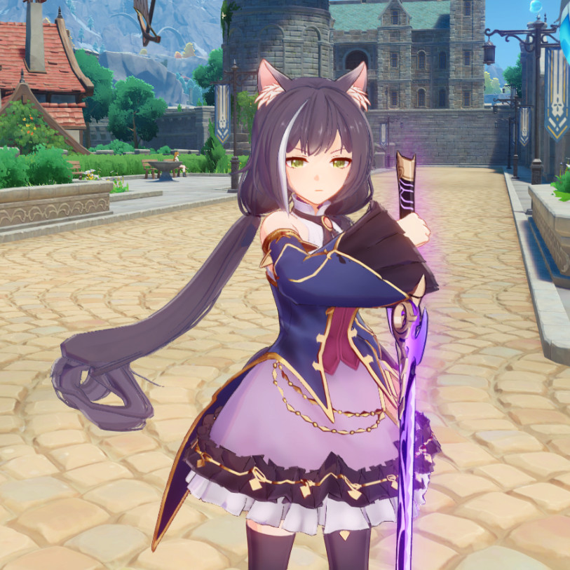 Keqing Karyl Mod Mod for Genshin Impact | GI Mods