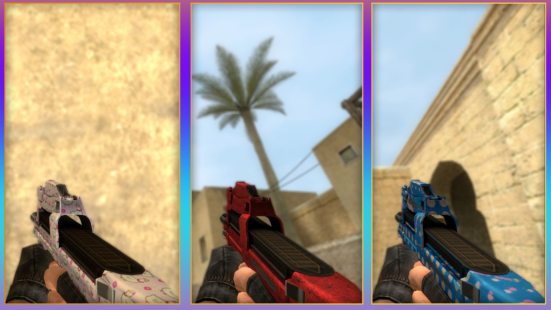 P90 BDM Mix Mod for Counter-Strike: Source | CS:S Mods