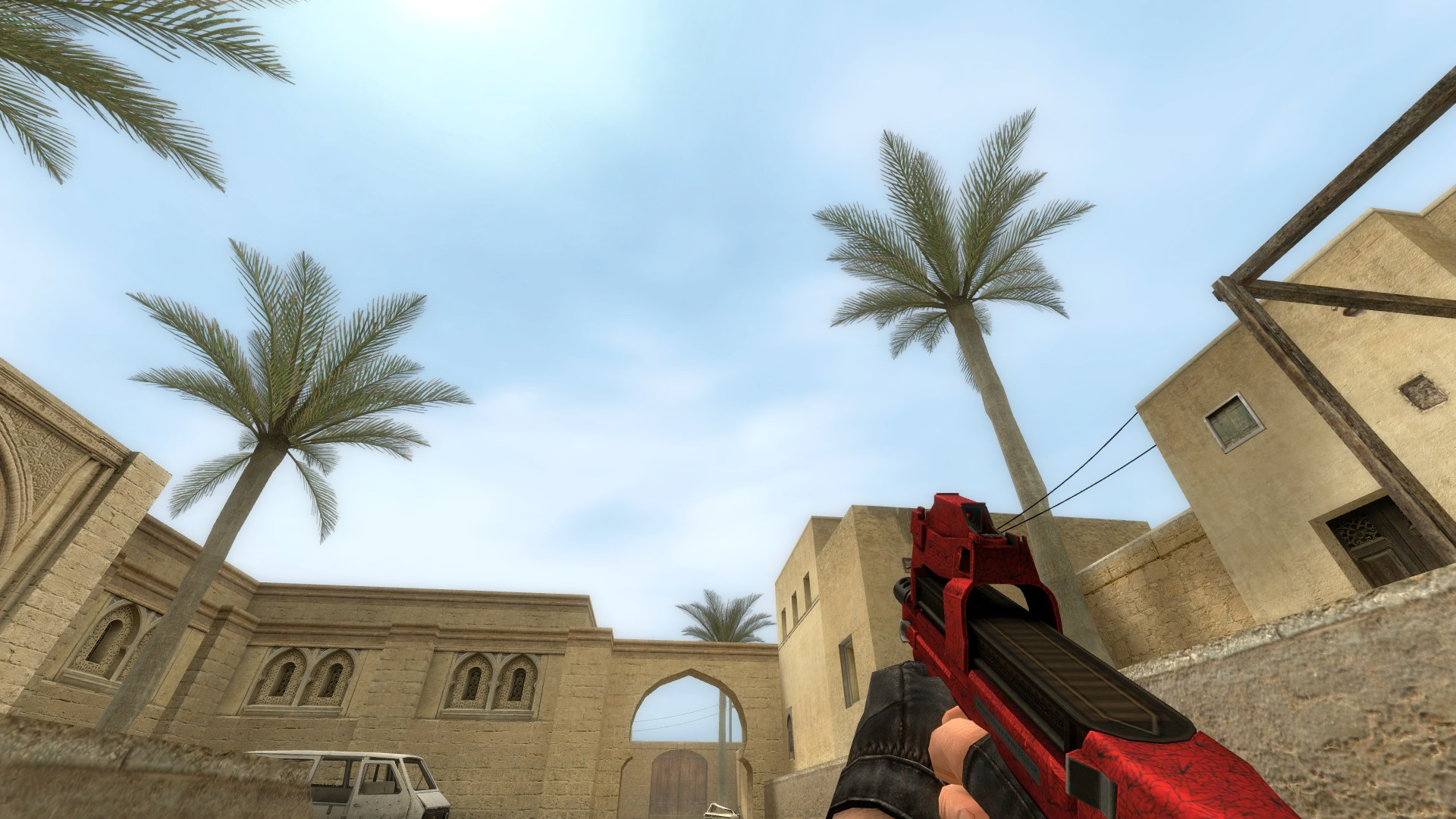 P90 BDM Mix Mod for Counter-Strike: Source | CS:S Mods