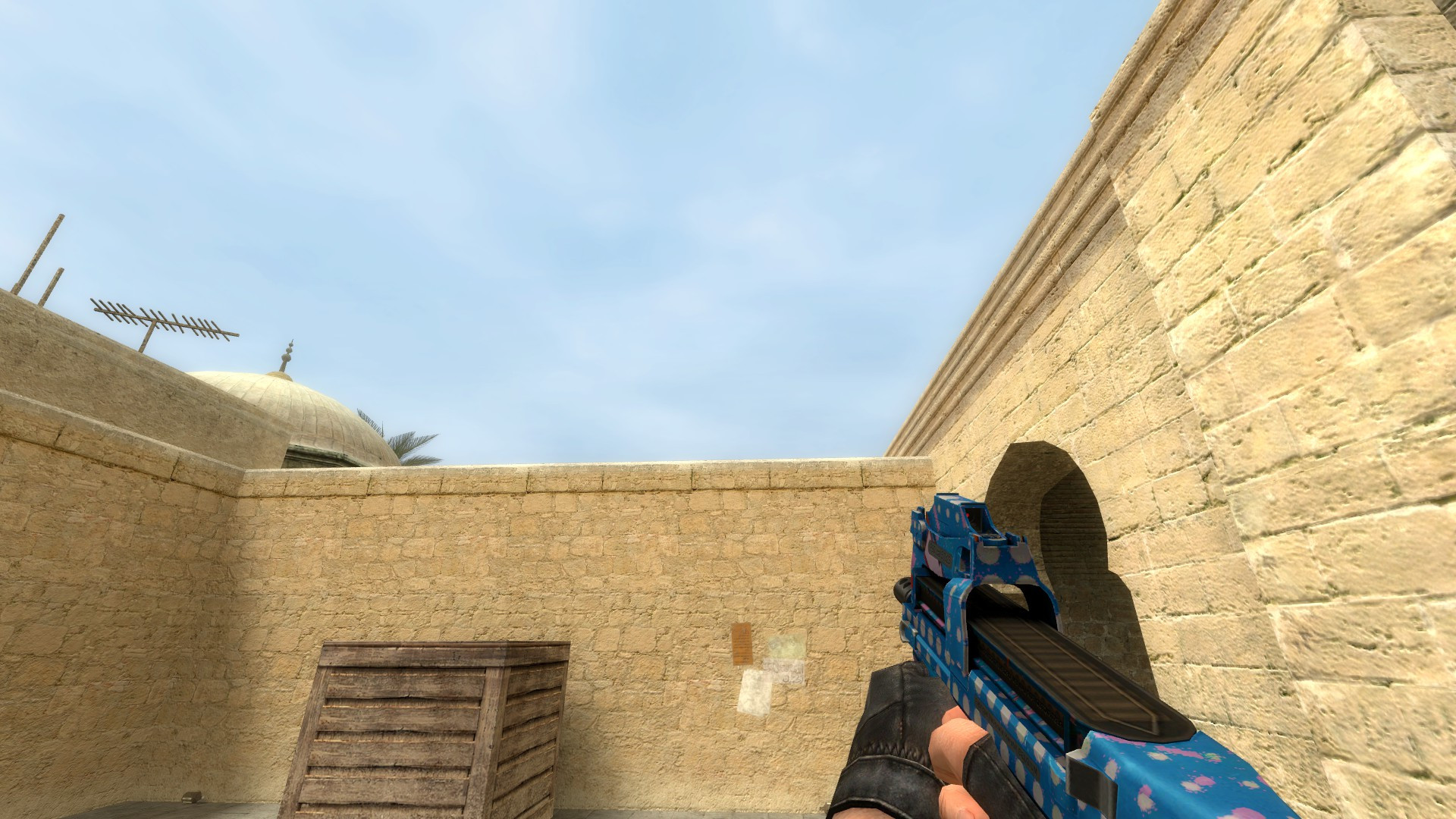 P90 BDM Mix Mod for Counter-Strike: Source | CS:S Mods