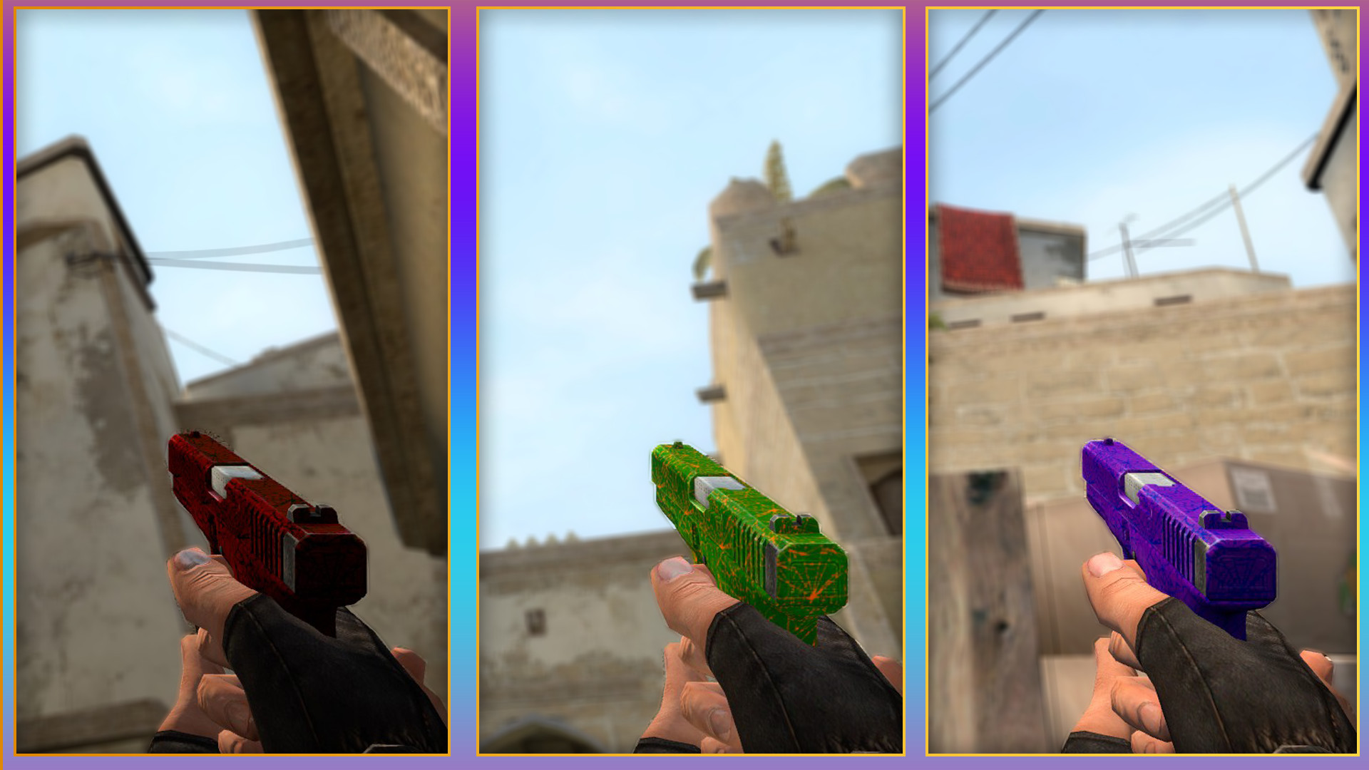 Glock Mesh Mod for Counter-Strike: Source | CS:S Mods