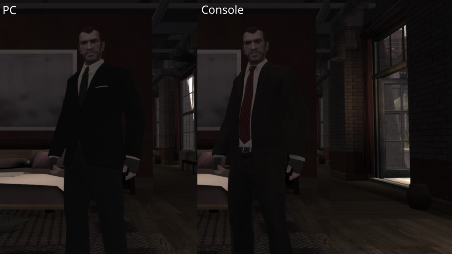 Niko Bellic Suit