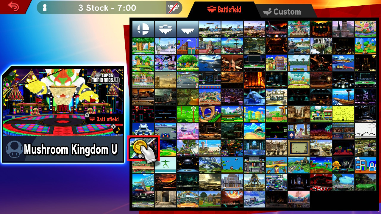 World Bowser over SMB3 Airship theme Mod for Super Smash Bros. Ultimate ...