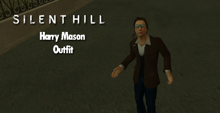 Silent Hill Harry Mason Outfit Mod for Driver: Parallel Lines | DPL Mods