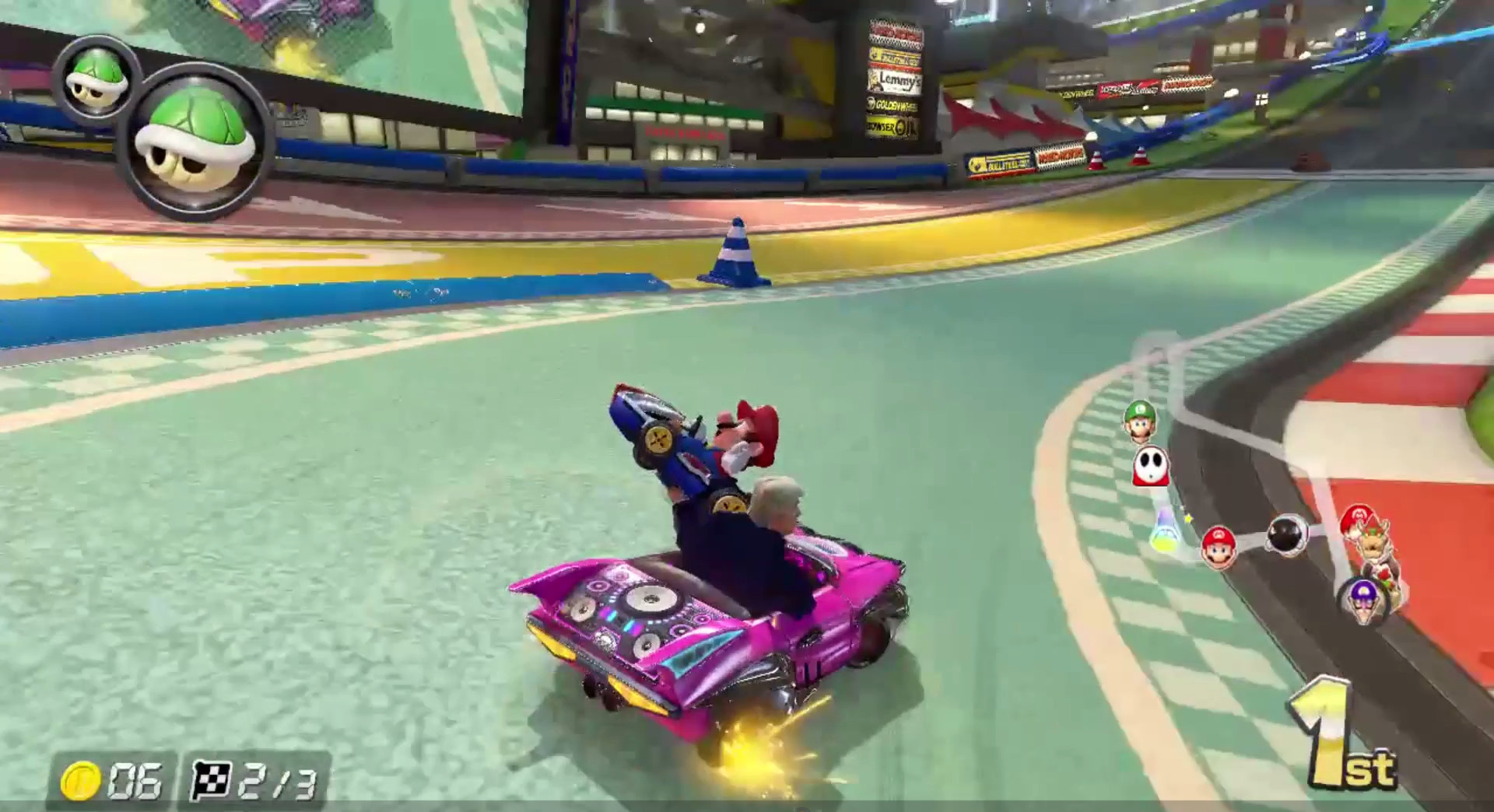 Donald Trump Voice Mod Mod for Mario Kart 8 Deluxe | MK8D Mods