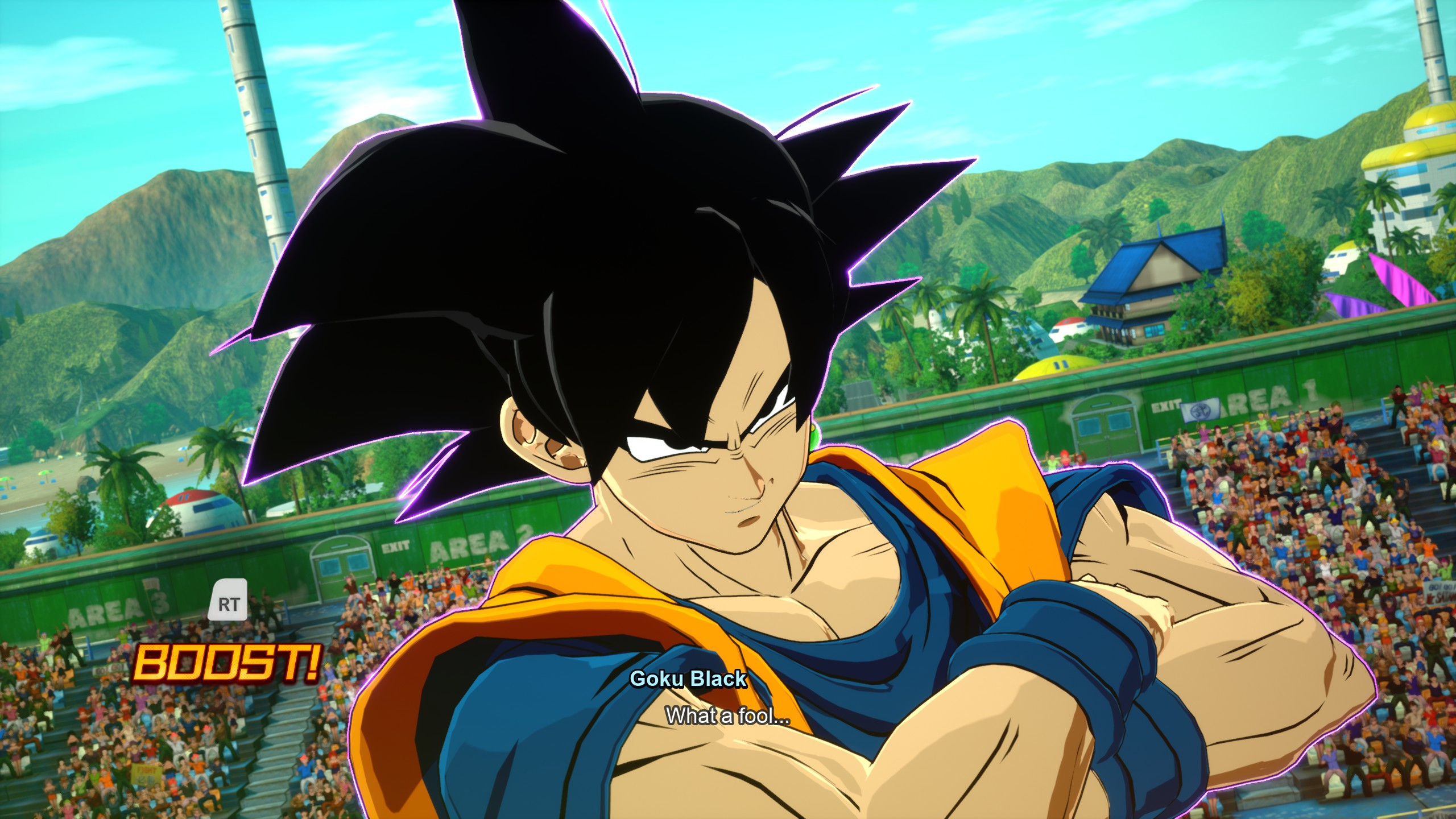 Goku Black in Goku's Gi Mod for Dragon Ball: Sparking! ZERO | DBSZ Mods