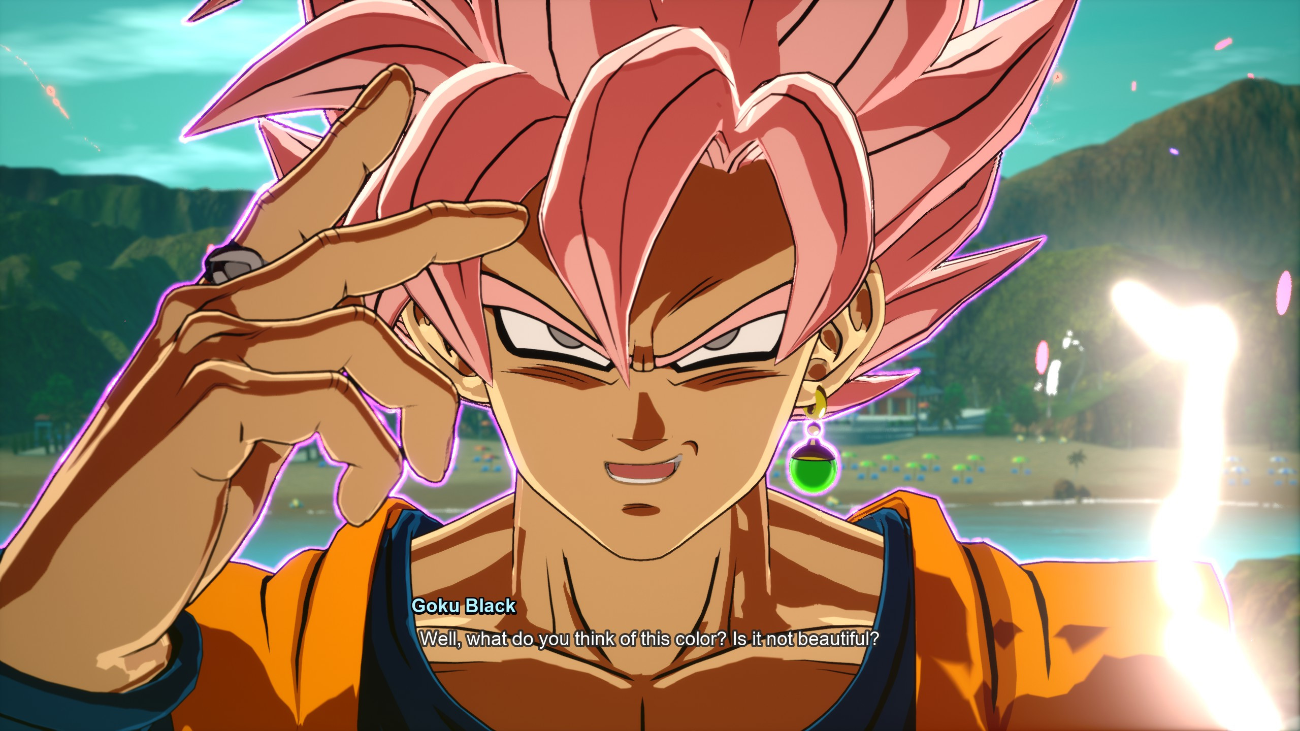 Goku Black in Goku's Gi Mod for Dragon Ball: Sparking! ZERO | DBSZ Mods