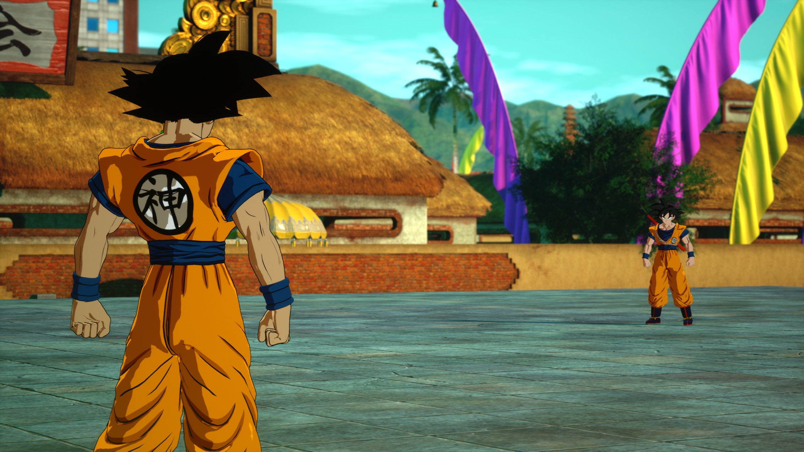 Goku Black in Goku's Gi Mod for Dragon Ball: Sparking! ZERO | DBSZ Mods