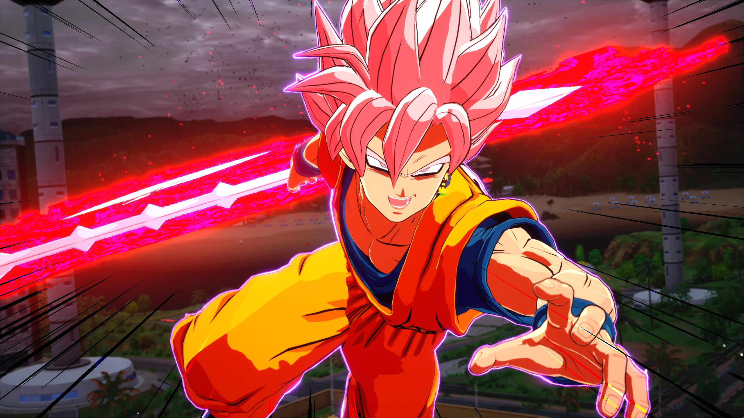Goku Black in Goku's Gi Mod for Dragon Ball: Sparking! ZERO | DBSZ Mods