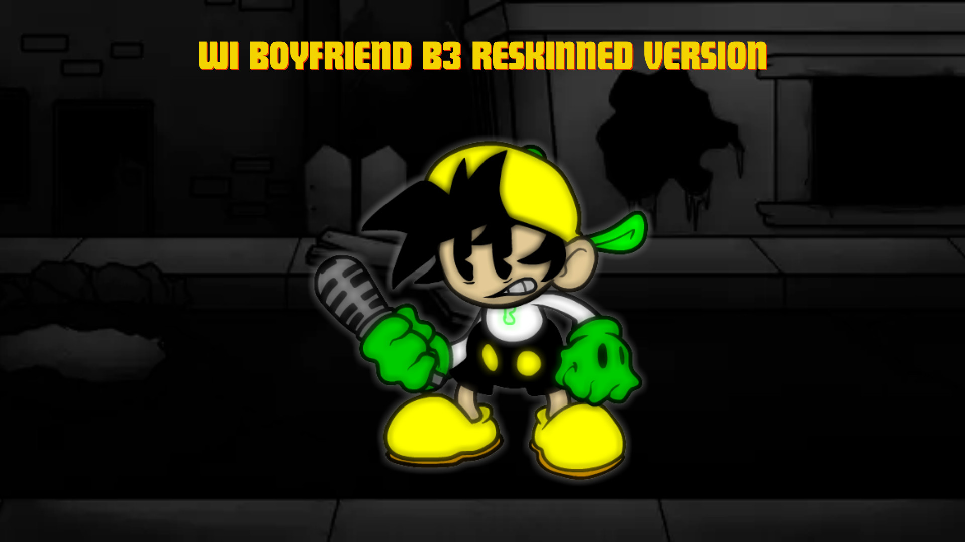 WI Boyfriend B3 Reskinned Version Mod for Friday Night Funkin' | FNF Mods
