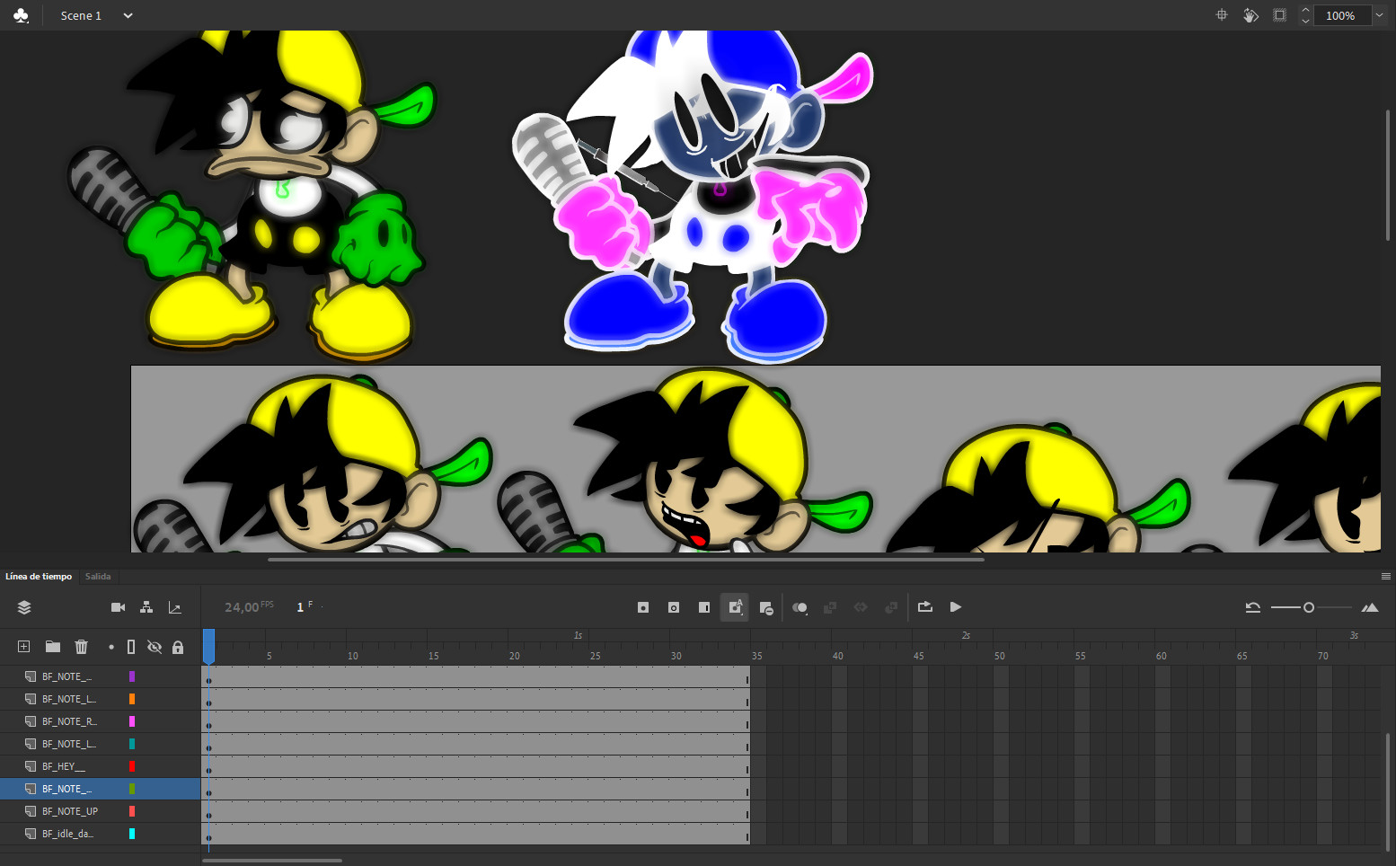 WI Boyfriend B3 Reskinned Version Mod for Friday Night Funkin' | FNF Mods