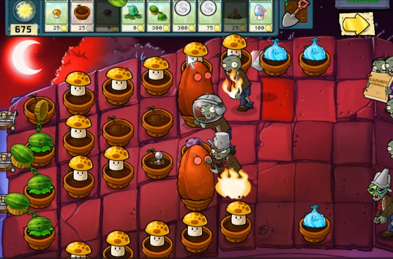 Plants Vs. Zombies - Project: Desiccatio Mod for Plants vs. Zombies ...