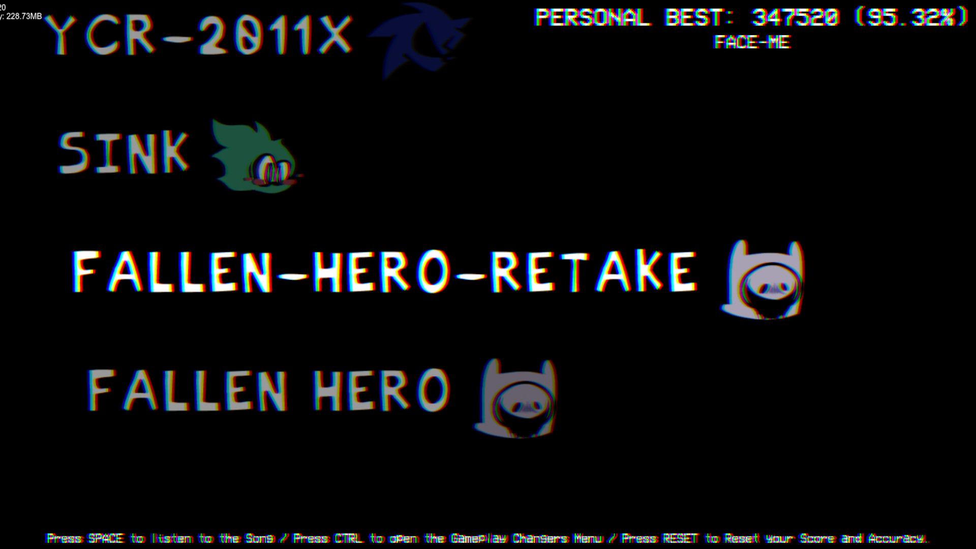 [SENSITIVE CONTENT] Fallen Hero Retake Collab Chart Mod for Friday ...