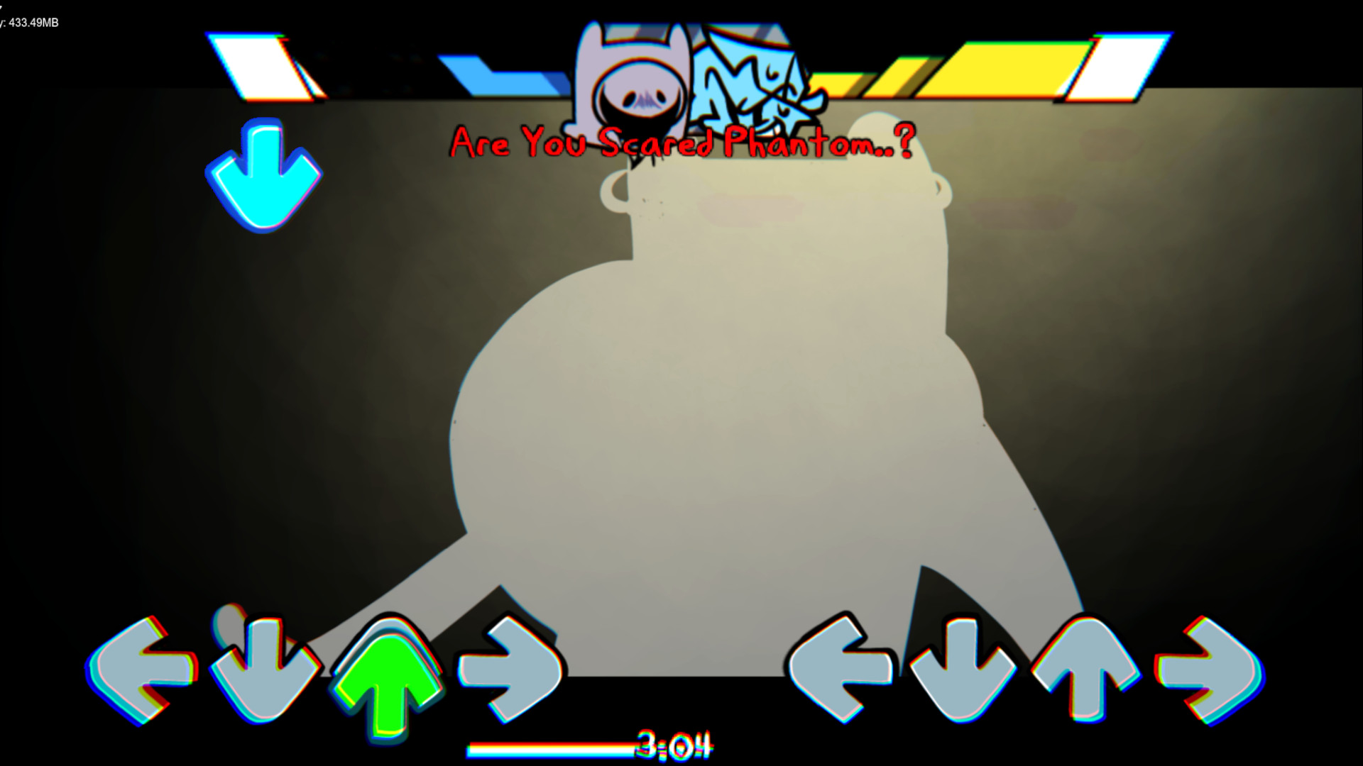 [SENSITIVE CONTENT] Fallen Hero Retake Collab Chart Mod for Friday ...