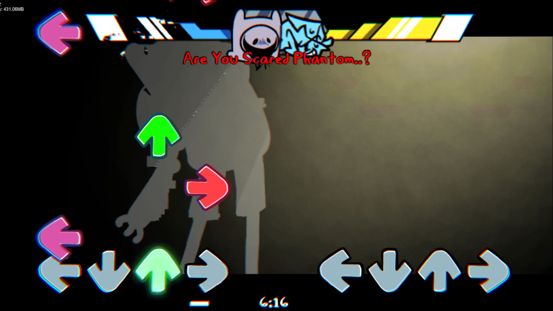 [SENSITIVE CONTENT] Fallen Hero Retake Collab Chart Mod for Friday ...