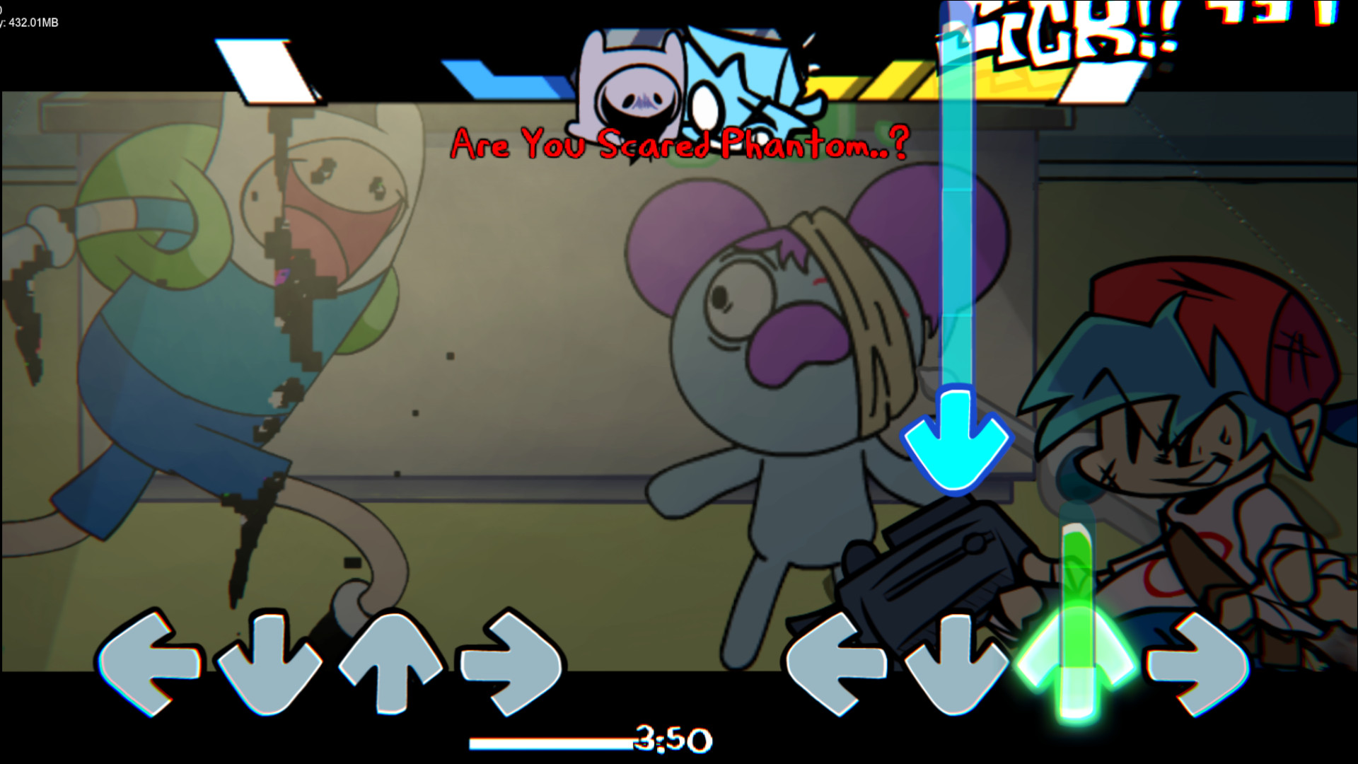 [SENSITIVE CONTENT] Fallen Hero Retake Collab Chart Mod for Friday ...