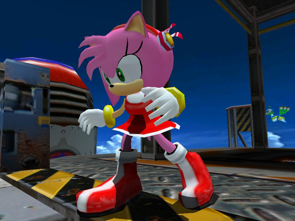 Edited Amy Rose Mod for Sonic Adventure 2 | SA2 Mods
