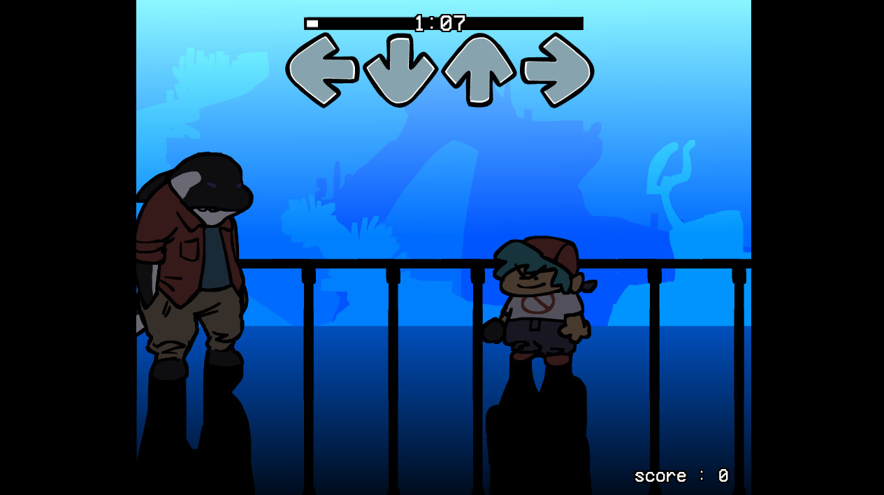 GAY FNF Mod for Friday Night Funkin' | FNF Mods