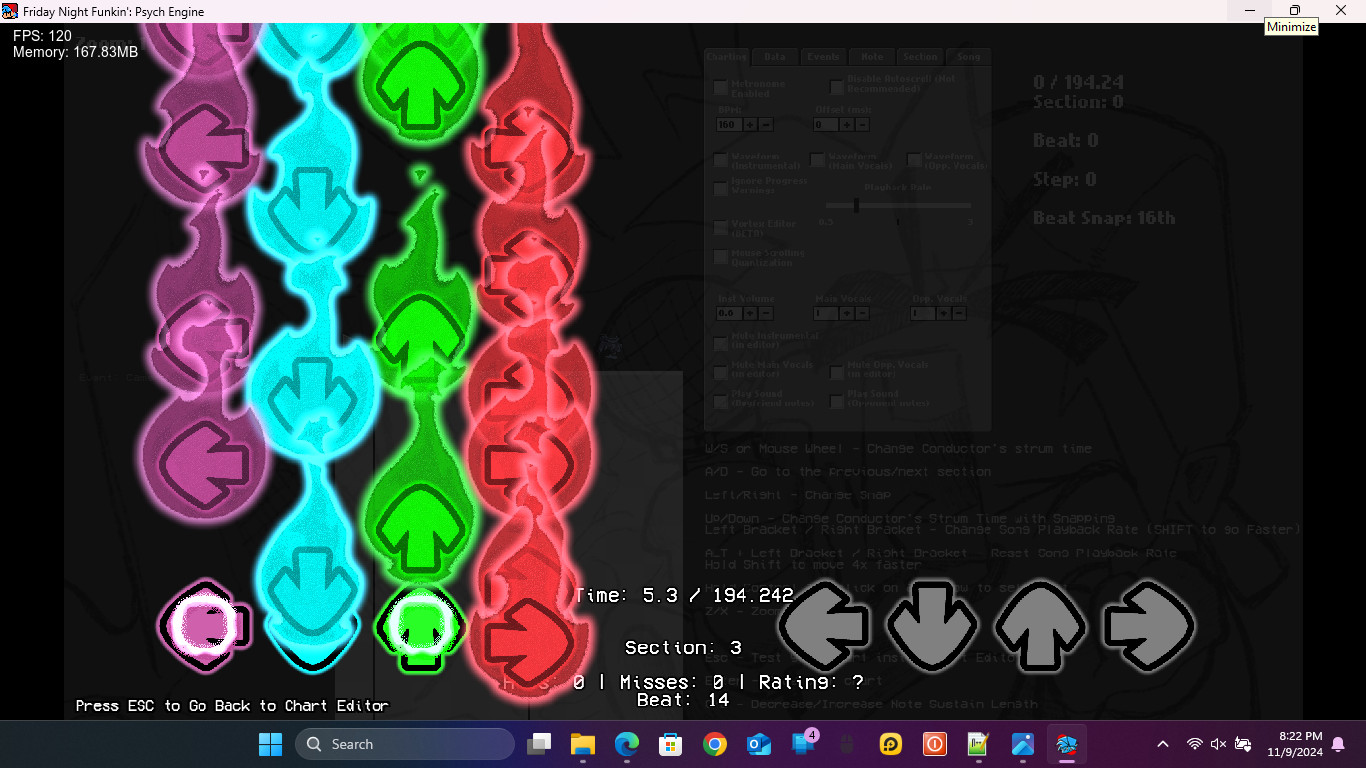 FIRE NOTE assets Mod for Friday Night Funkin' | FNF Mods